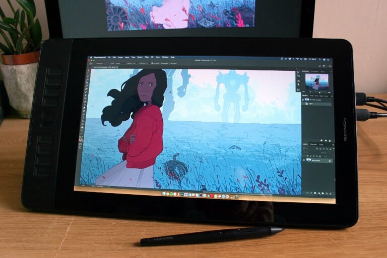 Gaomon PD1560 User Review- A Drawing Tablet with Big Display - Tablet Geeky