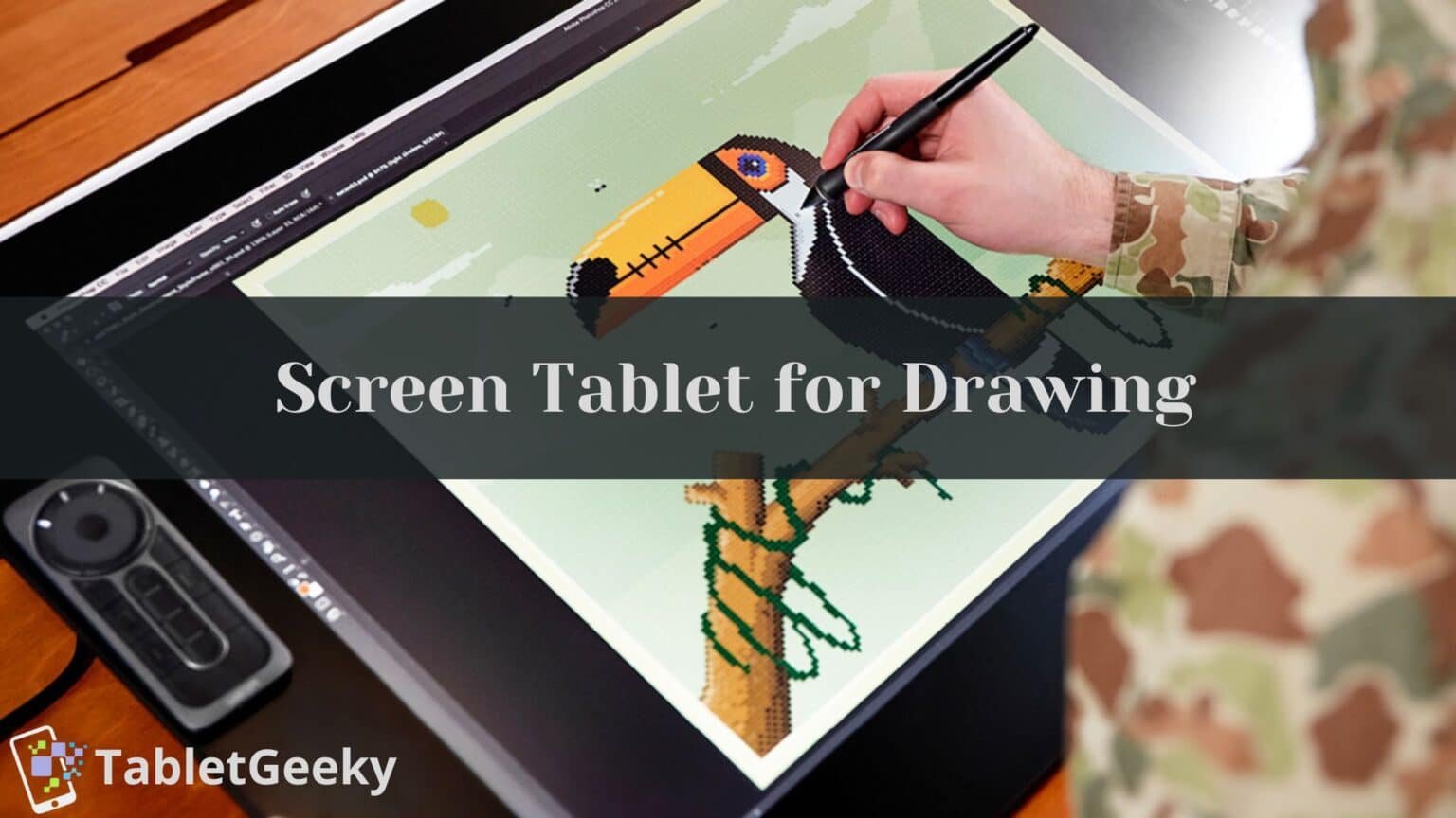 10 Best Drawing Tablet With Screen (Pen Displays) in 2025 - Tablet Geeky