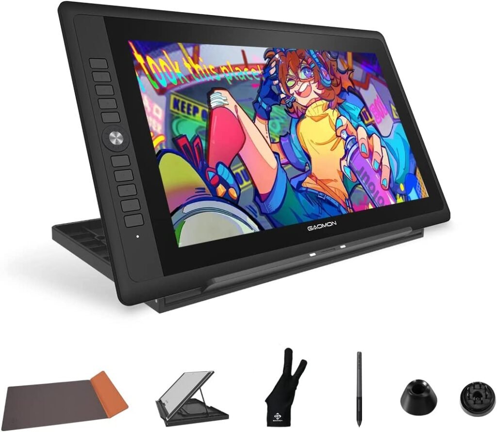 GAOMON PD156 Pro - Best Tablet For Graphic Designers In 2025 - Tablet Geeky