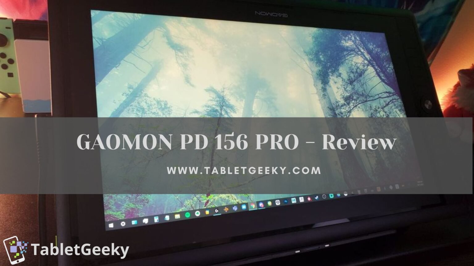 GAOMON PD156 Pro - Best Tablet For Graphic Designers In 2025 - Tablet Geeky