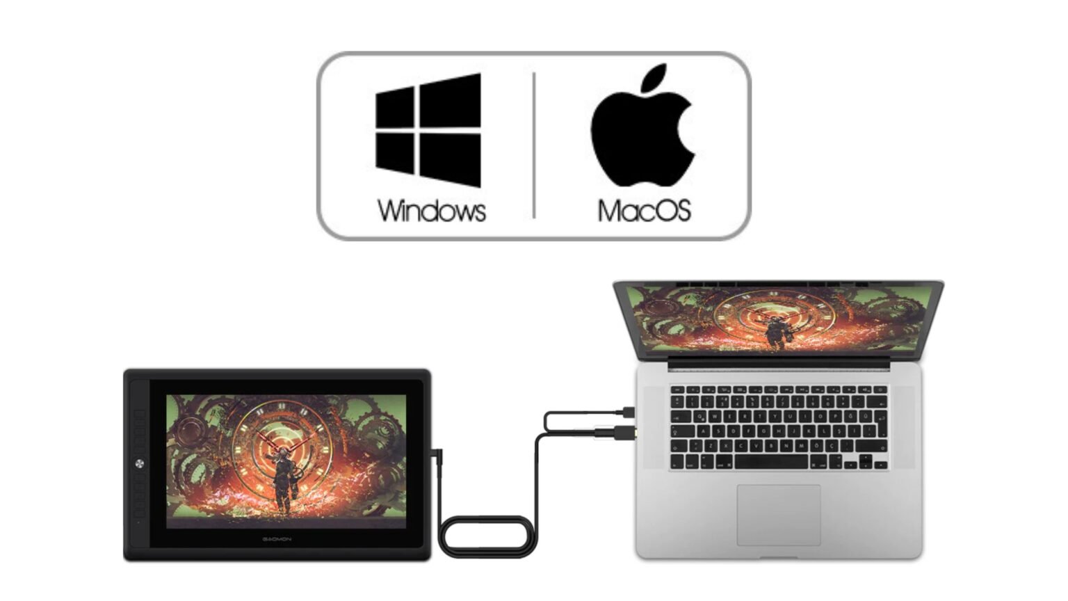 GAOMON PD156 Pro - Best Tablet For Graphic Designers In 2025 - Tablet Geeky