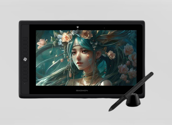 GAOMON PD156 Pro - Best Tablet For Graphic Designers In 2025 - Tablet Geeky