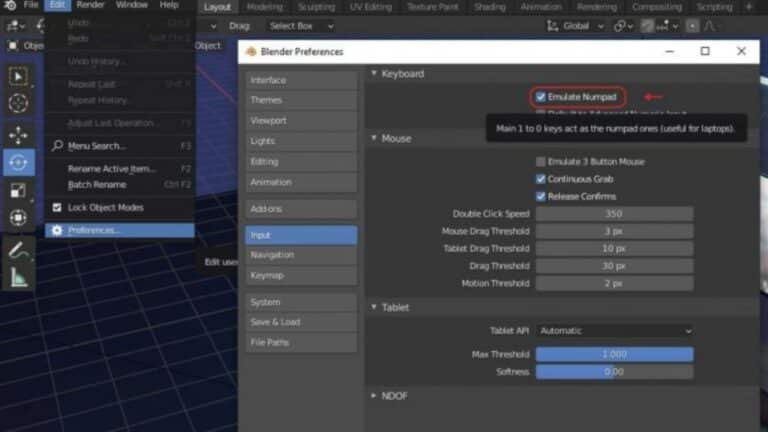 Best Ways To Change The View In Blender Without Numpad - Complete Guide ...