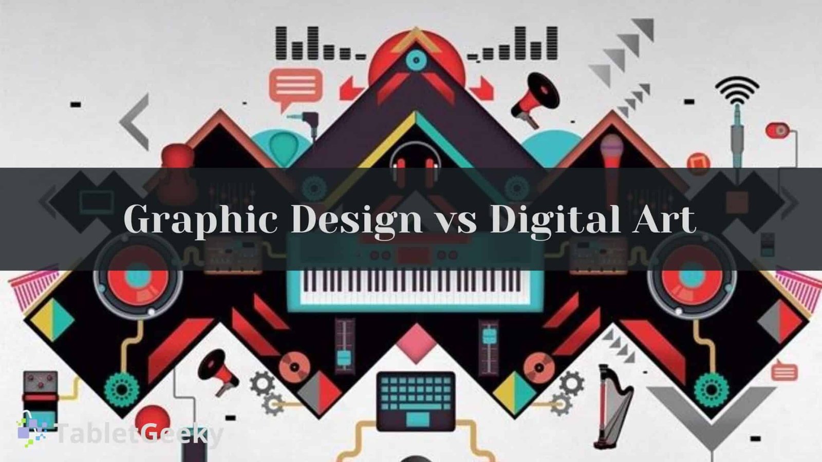 How are Graphic Design and Digital Art different? - Guide 2025 - Tablet ...