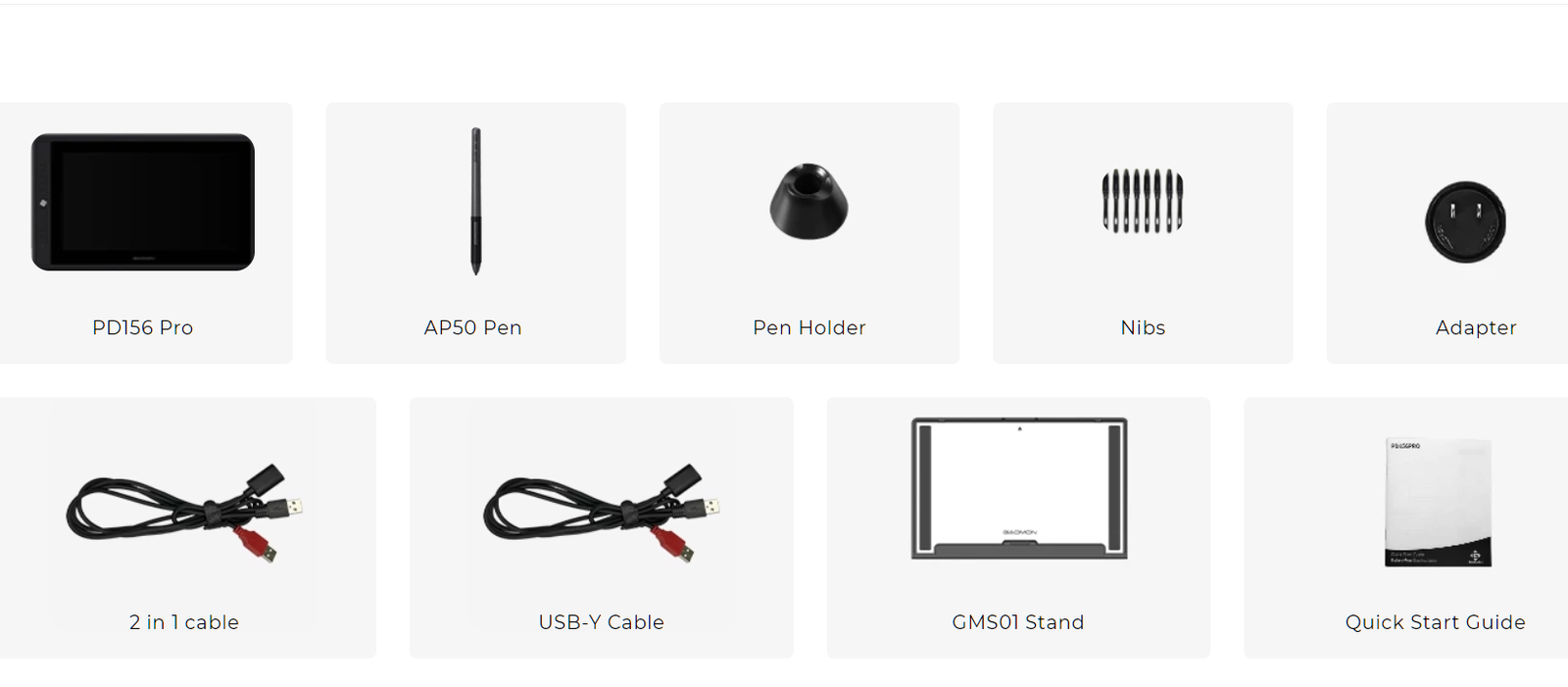 GAOMON PD156 Pro - Best Tablet For Graphic Designers In 2025 - Tablet Geeky